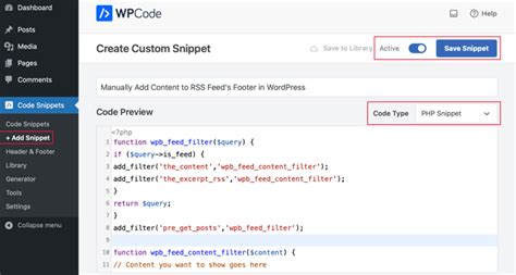 How To Control Your RSS Feeds Footer In WordPress
