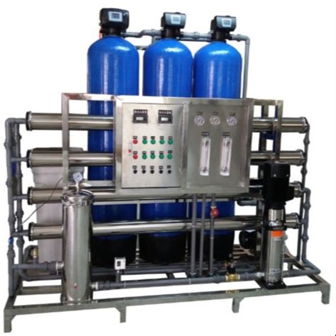 Reverse Osmosis Brackish Water Filtration System 2000lh 3000w