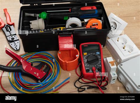 Tools For Electrician Needs Shocket Multimeter Voltage Testers Wire