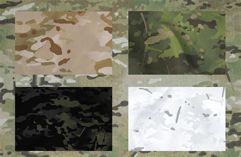 New Multicam Patterns Revealed Alpine Arid Tropical Black Urban