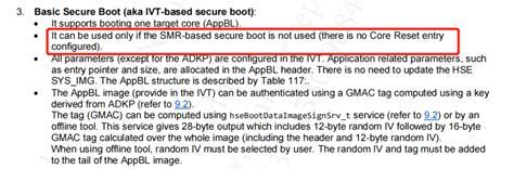 solved s32k3 she basic secure boot nxp community