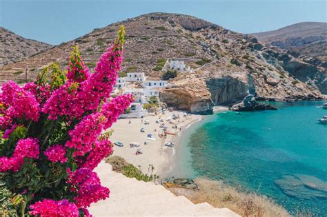Best Cyclades Beaches Cyclades The Beaches Of Paros