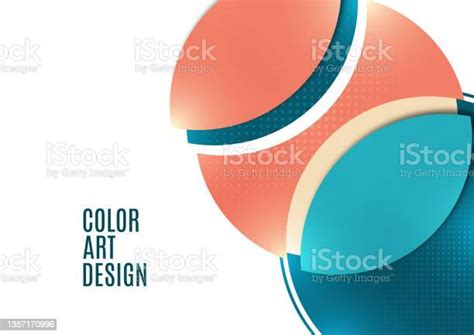 다채로운 종이 컷 모양과 추상적 인 배경 기업 디자인 포스터 배너 명함 엽서용 템플릿입니다 벡터 가리기에 대한 스톡 벡터 아트