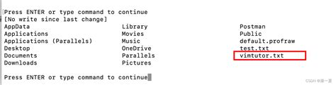 【开发工具】你需要知道的vim操作 都在vimtutor里 每天跟练一遍，提升coding效率 Csdn博客