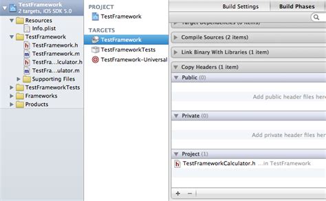 Xcode4でのios Frameworkの作り方 秋山ブログ