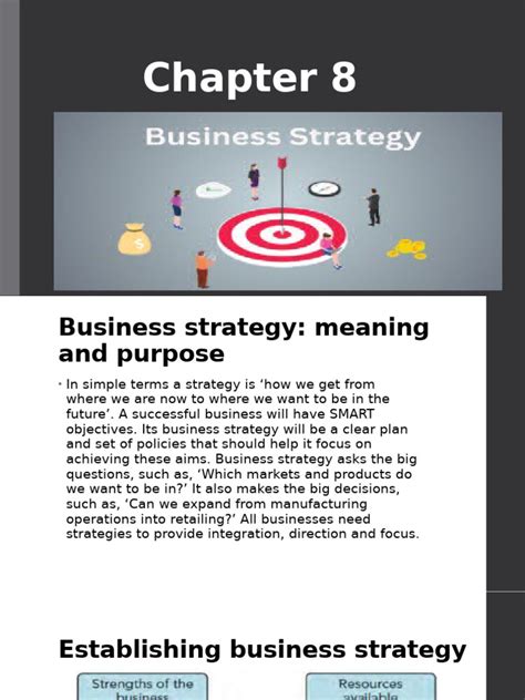 business strategy pdf strategic management business