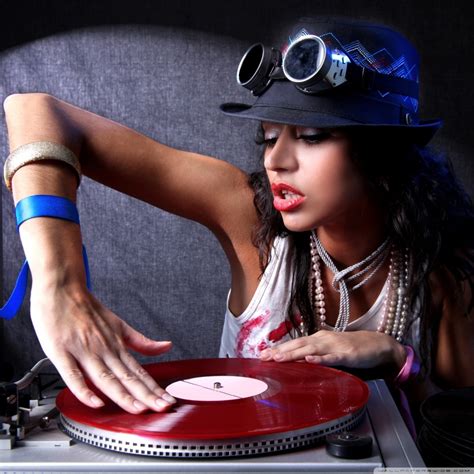 Sexy Dj Girl K Uhd Wallpaper For Ultrahd Desktop And Tv Smartphone And Tablet Devices