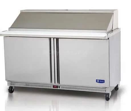Migali G3 Sp60 24bt Commercial 60 Big Top Sandwich Prep Unit Cooler 24