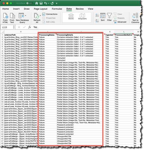 Remediating Ingest Exceptions Disco