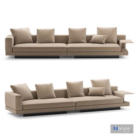 Minotti Connery Sofa Dimensions