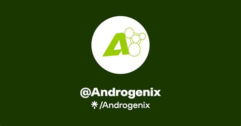 Androgenix Instagram Facebook Linktree