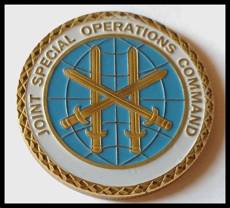 Buy JSOC Joint Special Operations Command Colorized Challenge Art Coin Online At Lowest Price In
