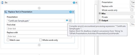 Replace Text In Powerpoint Help UiPath Community Forum