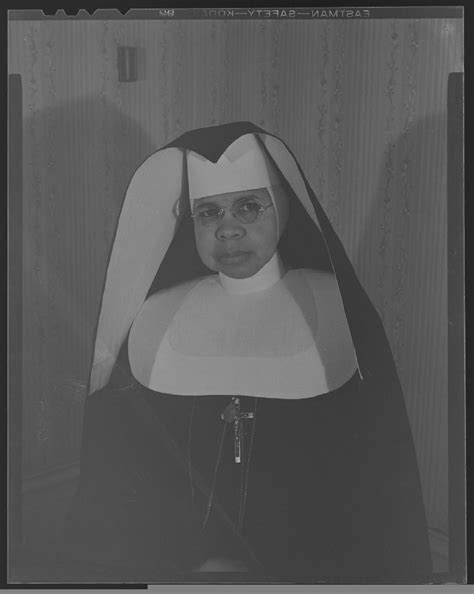 African American Nun St Ritas Convent And School 4650 South