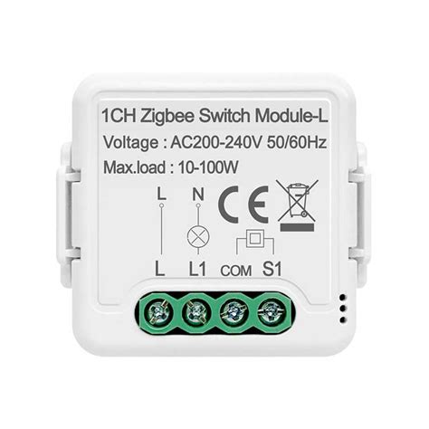 Best Tuya Channel ZigBee No Neutral Switch Module