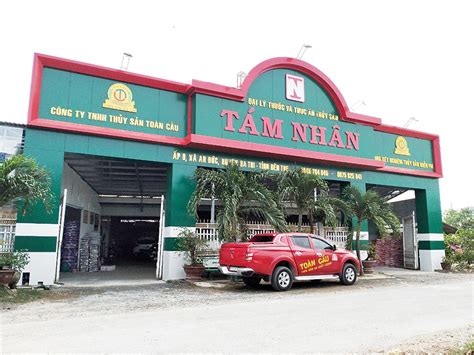 Lab Ba Tri Bến Tre Thủy Sản Toàn Cầu