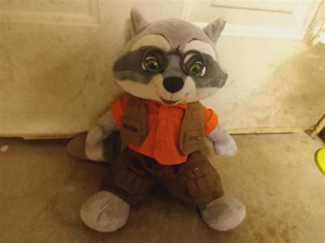 Oliver The Raccoon Plush By Kevinblake031805 On Deviantart