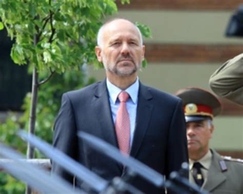 Тодор Тагарев и още двама министри на церемония за втория патрулен кораб на ВМС