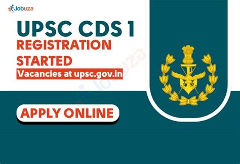 Upsc Cds 1 Apply Online 2024 Registration Started For 457 Post