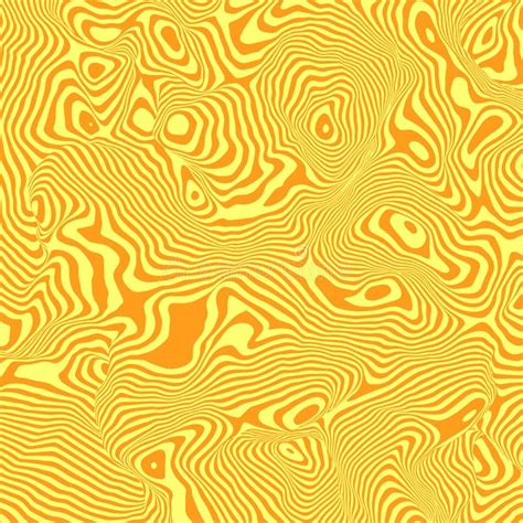 Psychedelic Optical Illusion Pattern Dynamical Rippled Texture Digital Colored Wallpaper