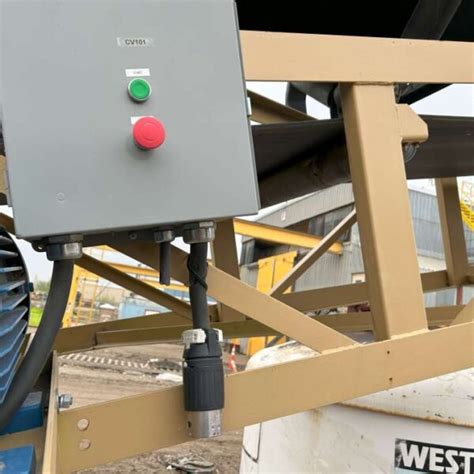 36 X 85 Lattice Frame Stacker Conveyor Nelson Machinery And Equipment