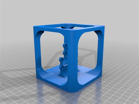 Cube For 9 Dof Sensor By Blitz City Diy Download Free Stl Model