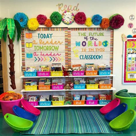 Inspiring Classroom Library Setup