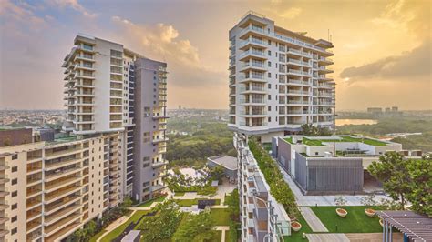 Embassy Lake Terraces Residential Property In Hebbal