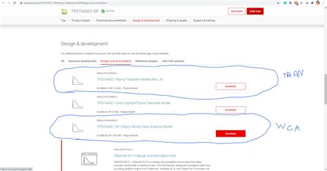 TPS7A4501 SP Why Different Models For WCA And Transient Power Management Forum Power