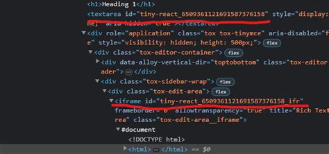Tinymce Unique Id For Multiple Instances Wappler General Wappler