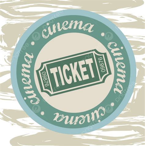 Ticket Event Theater Stub Vector Event Theater Stub Png And Vector