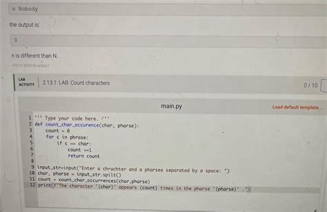 Solved Write A Program Whose Input Is A String Which