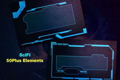 Sci Fi Ui Tech Hudpsd 2d Gui Unity Asset Store