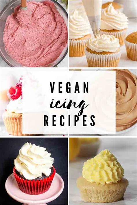 15 Vegan Icing Recipes Bakedbyclo Vegan Dessert Blog