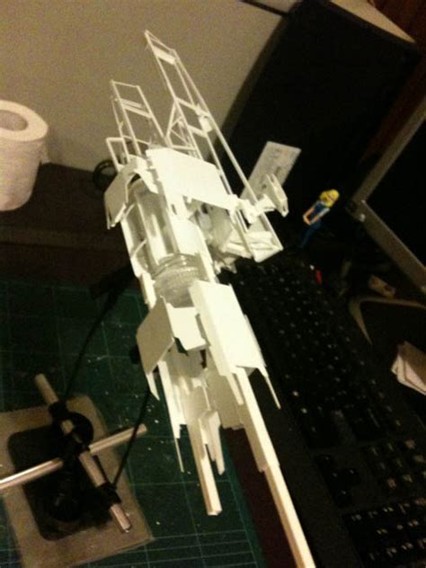 Cotassium Scratch Build Spaceship