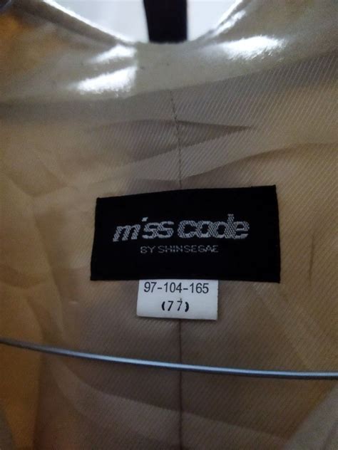 Jaket Hangat Miss Code On Carousell