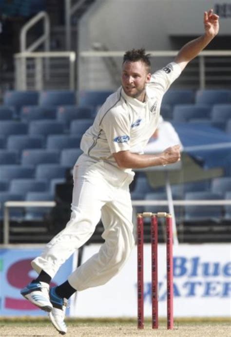 Mark Craig Hopes For Spin Impact Espncricinfo