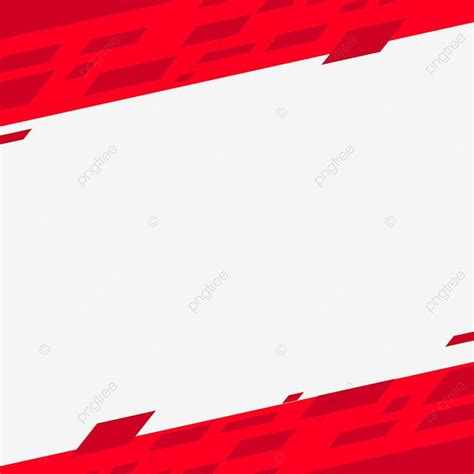 Shaps Clipart Vector Red Shaps Social Media Frame For Banner Or