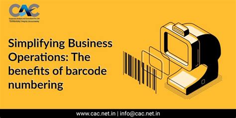 Simplifying Business Operations The Benefits Of Barcode Numbering