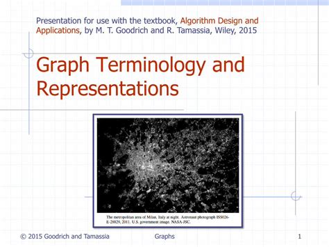 Pdf Graph Terminology And Representationsgoodrichteachcs260pnotes