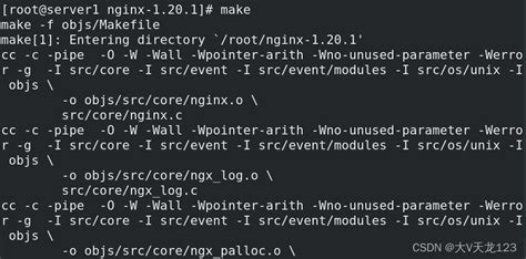 nginx的隐藏版本号和平滑升级 nginx1 20 1 和 1 20 2 csdn博客