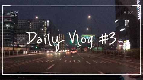 심심한 일상 브이로그3 아가리 다이어터의 하루 Youtube