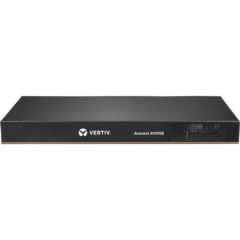 Vertiv Avocent Av3000 Kvm Over Ip Switch 8 Port Kvm Vga Cable Av3108 400 8 Computer S