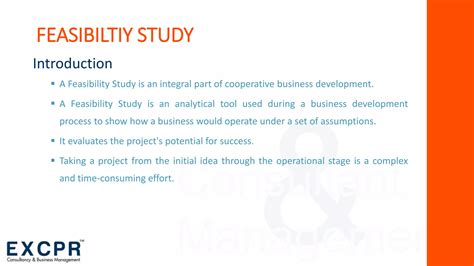 Feasibility Study Presentation Pptx
