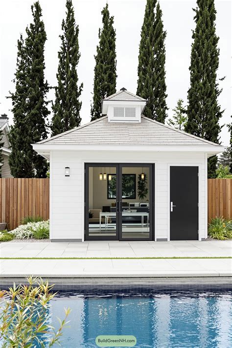 22 Pool House Guest House Combo Designs To Dive Into