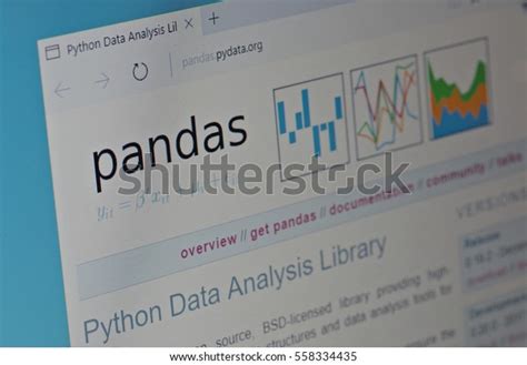 Pandas Python Library Images Stock Photos D Objects Vectors Shutterstock