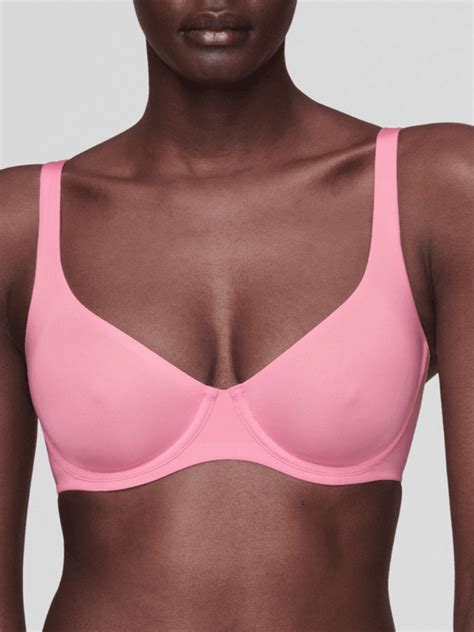 Push Up Bra Compared To Normal Bra