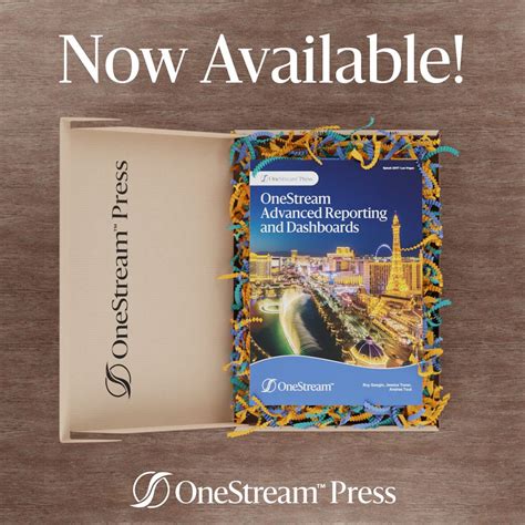 Onestream Advanced Reporting And Dashboards Now Available Onestream Community