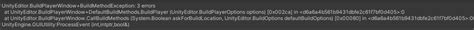 Failed To Update Android Sdk Package List Unity Engine Unity