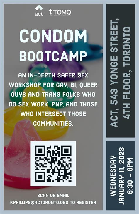 Condom Bootcamp Tomq
